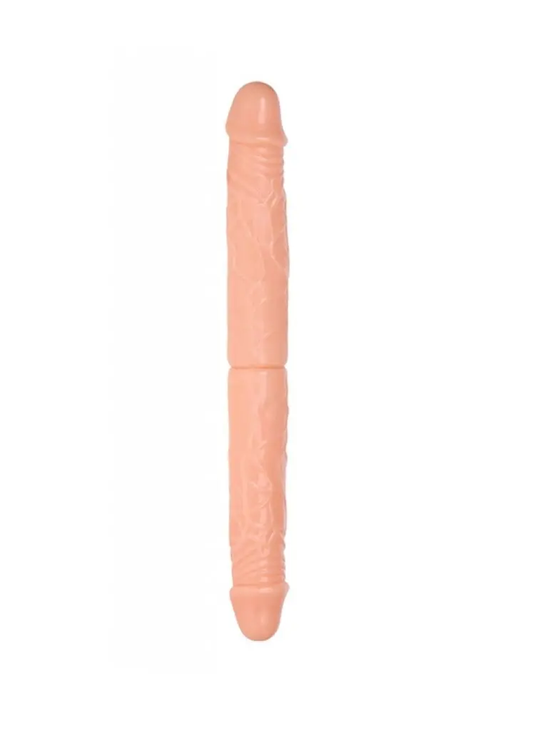 Dildo Double Dones, Dupli, 36cm, Boja kože