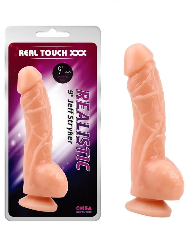 Dildo Jeff Stryker, 23cm, Boja kože