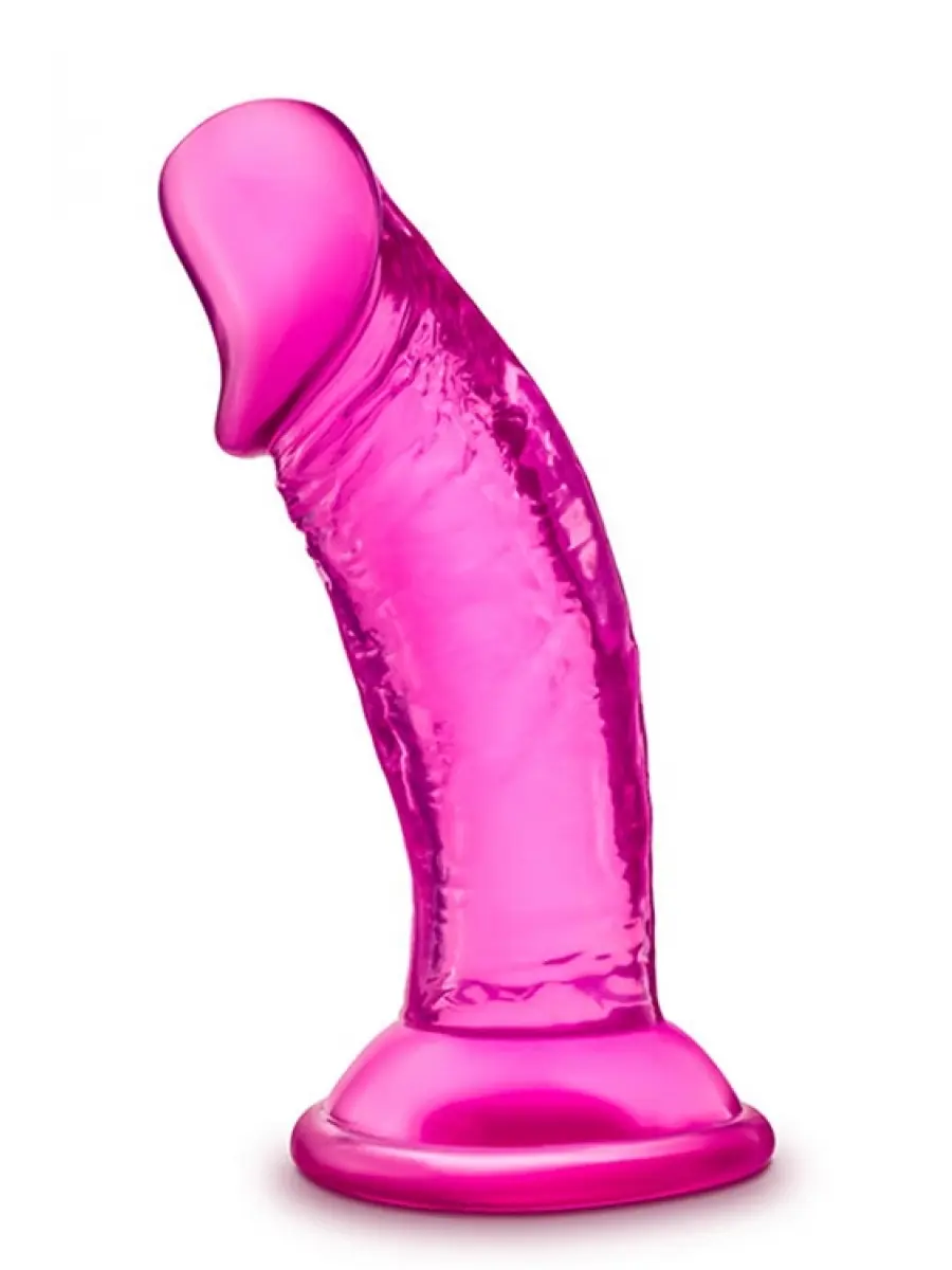 B Yours 4 Analni dildo, 10 cm, Roze