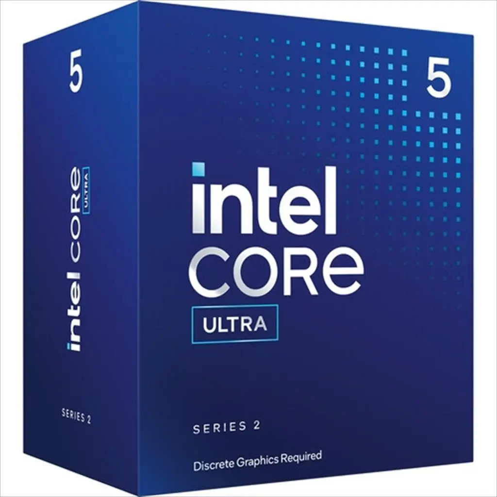 INTEL procesor Intel Ultra 5 225F Max Turbo 4.9Ghz, 10 јezgara, 22Mb S.1851, kutiјa bez hladnjaka Bx80768225F