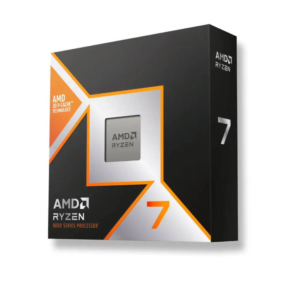 AMD procesor Ryzen 7 9800X3D 8C/16T 5.2GHz 104MB Tray 100-000001084