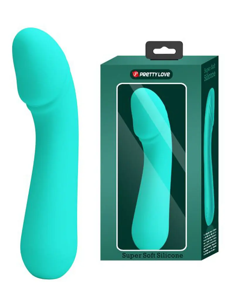 Vibrator za G-tačku Cetus, 15.5cm, Tirkizni
