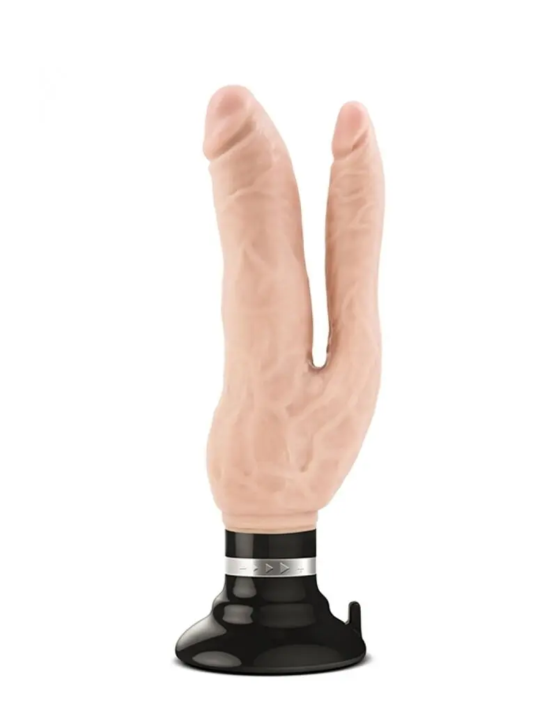 Vibrator Dr Skin Cock Vibes, Dupli, Boja kože