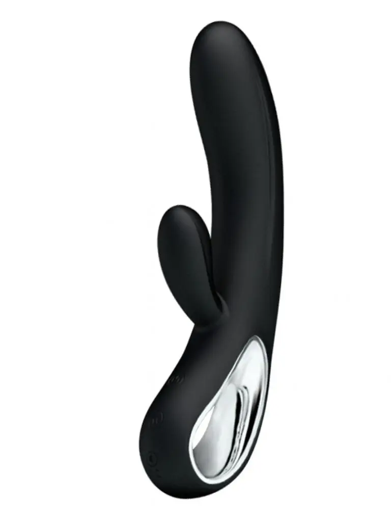 Vibrator Pretty Love Elmer, 21cm, Crni