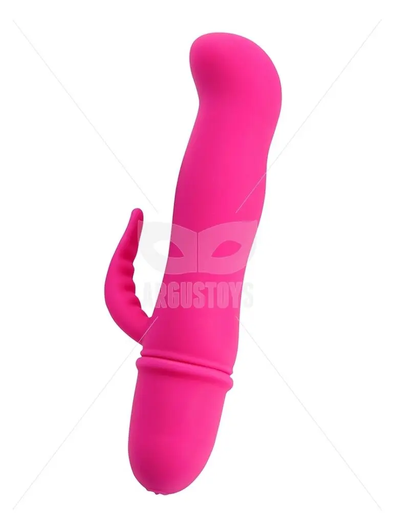 Vibrator za klitoris Argus, 11cm, Roze