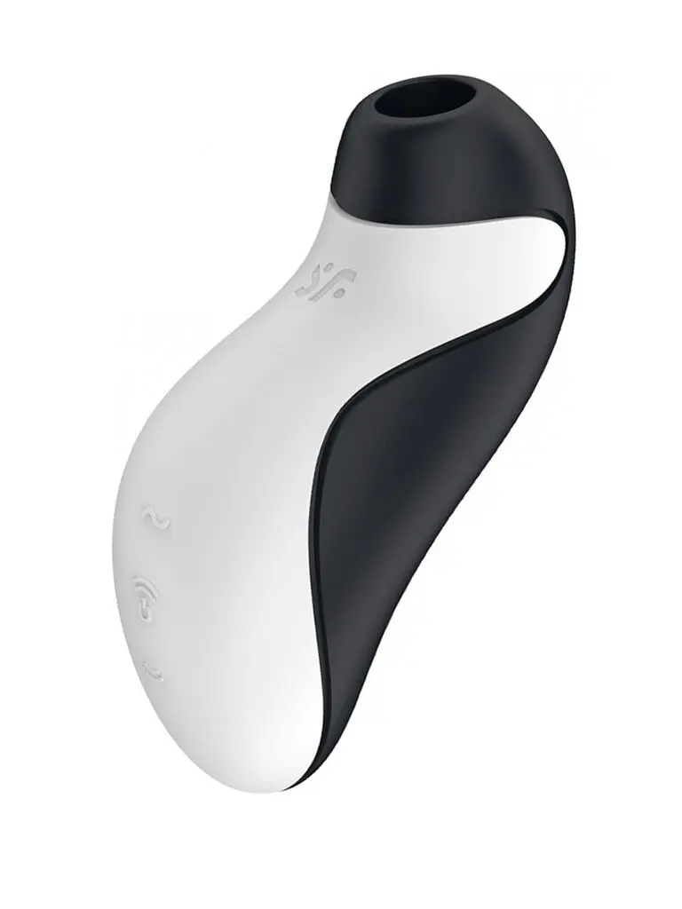 Vibrator Satisfyer Orca, Crno-beli