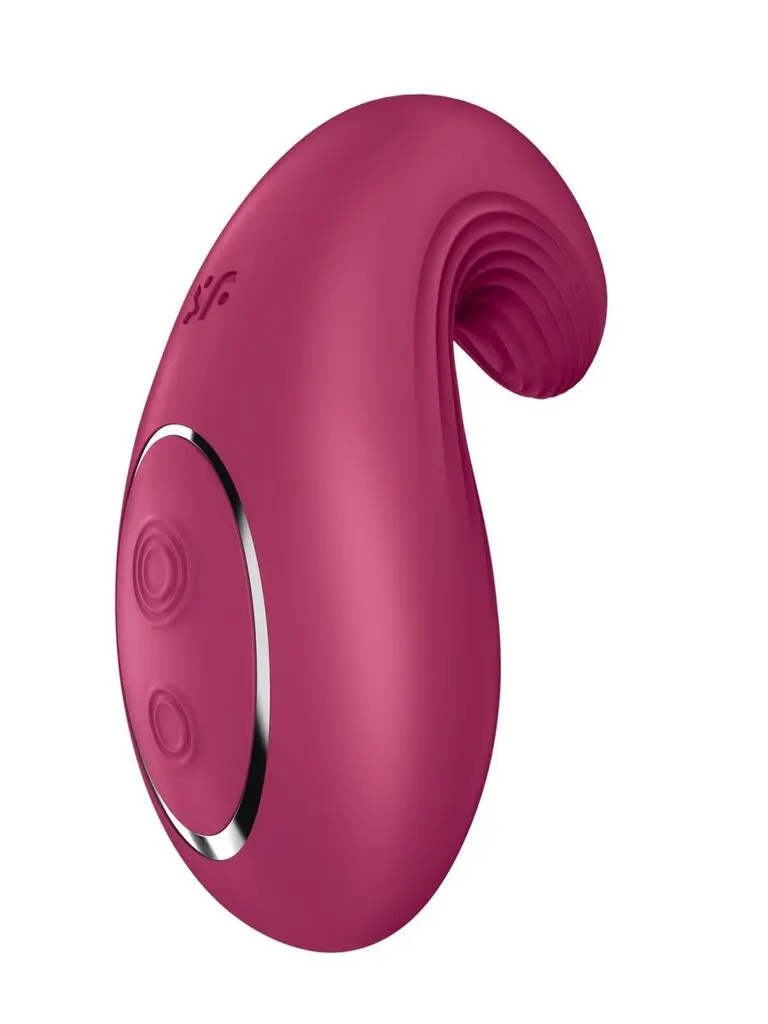 Vibrator Satisfyer Dipping Delight Berry, Ružičasti