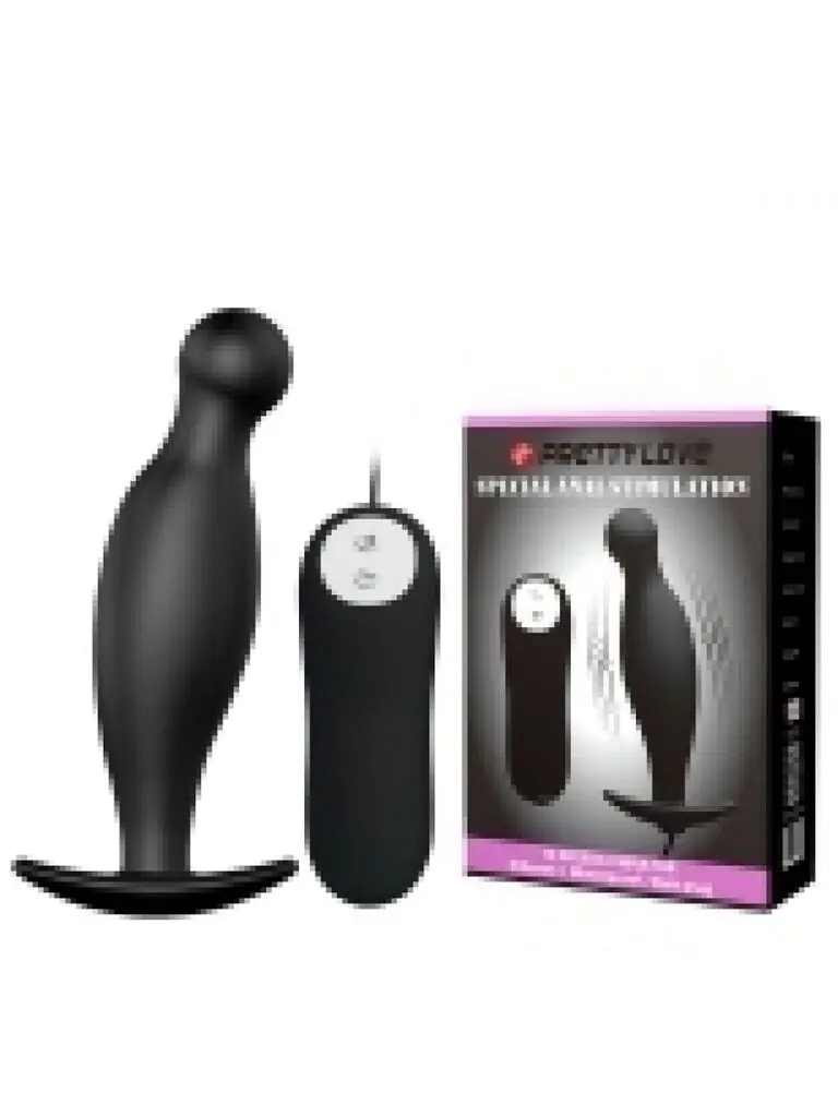 Butt plug Pretty Love Special Anal Stimulator, Crni