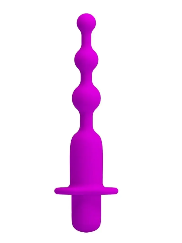 Analni vibrator Pretty Love Hermosa, 13.7cm, Ljubičasti