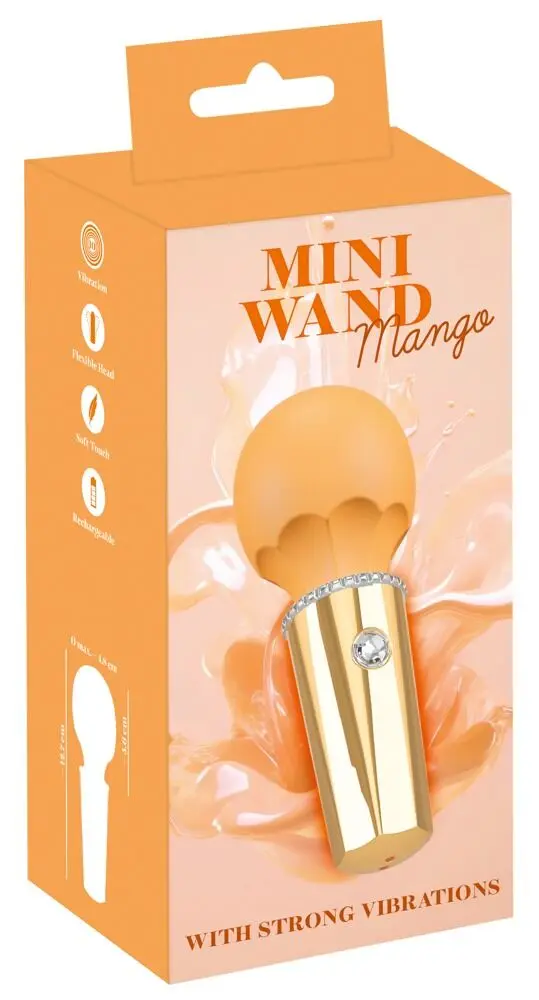 You2Toys Vibrator Mini Wand Mango