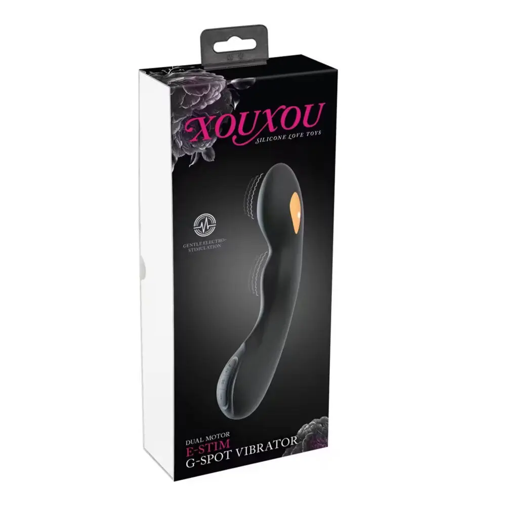 Xouxou Vibrator sa elektro stimulacijom E-Stim G-Spot