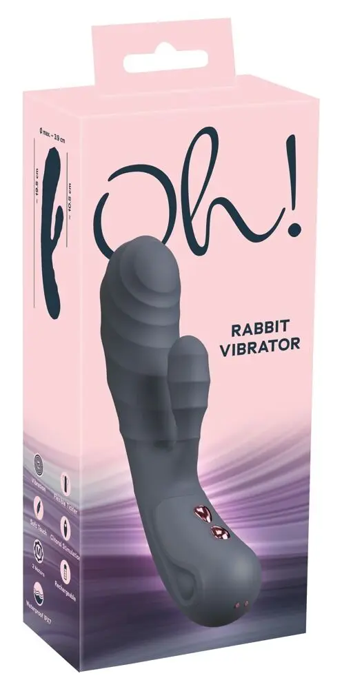 You2Toys Vibrator Oh! Rabbit