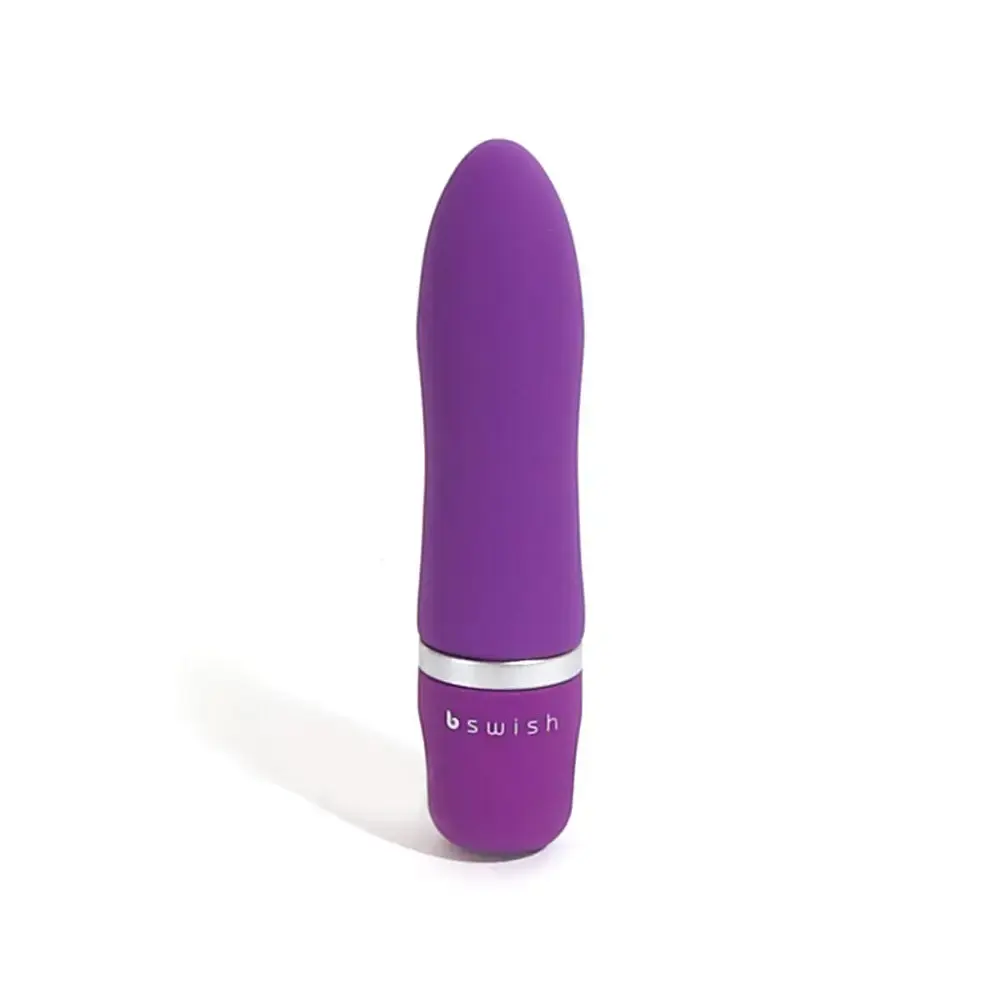 B Swish Vibrator Classic, 10cm, Ljubičasti