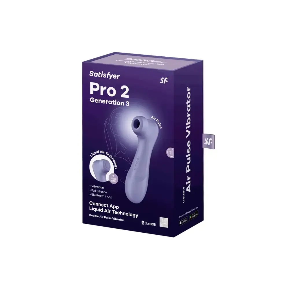 Satisfier Vibrator Pro 2 Generation 3, 12 programa