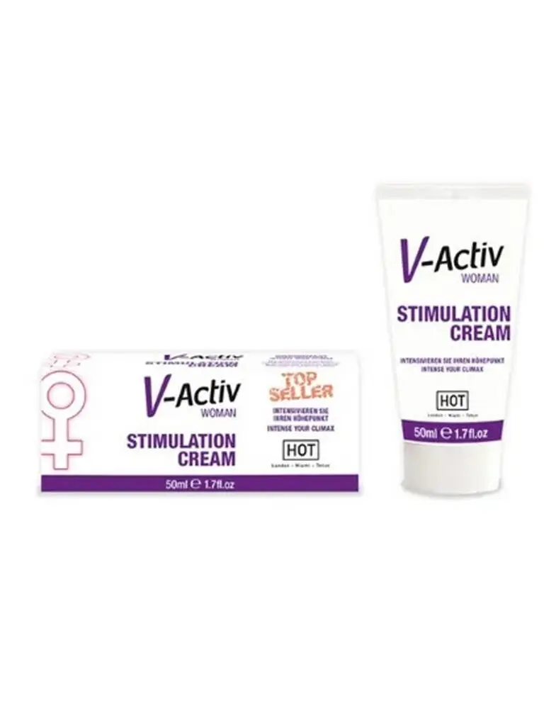 Krema za stimulaciju HOT V Activ Stimulation, 50ml