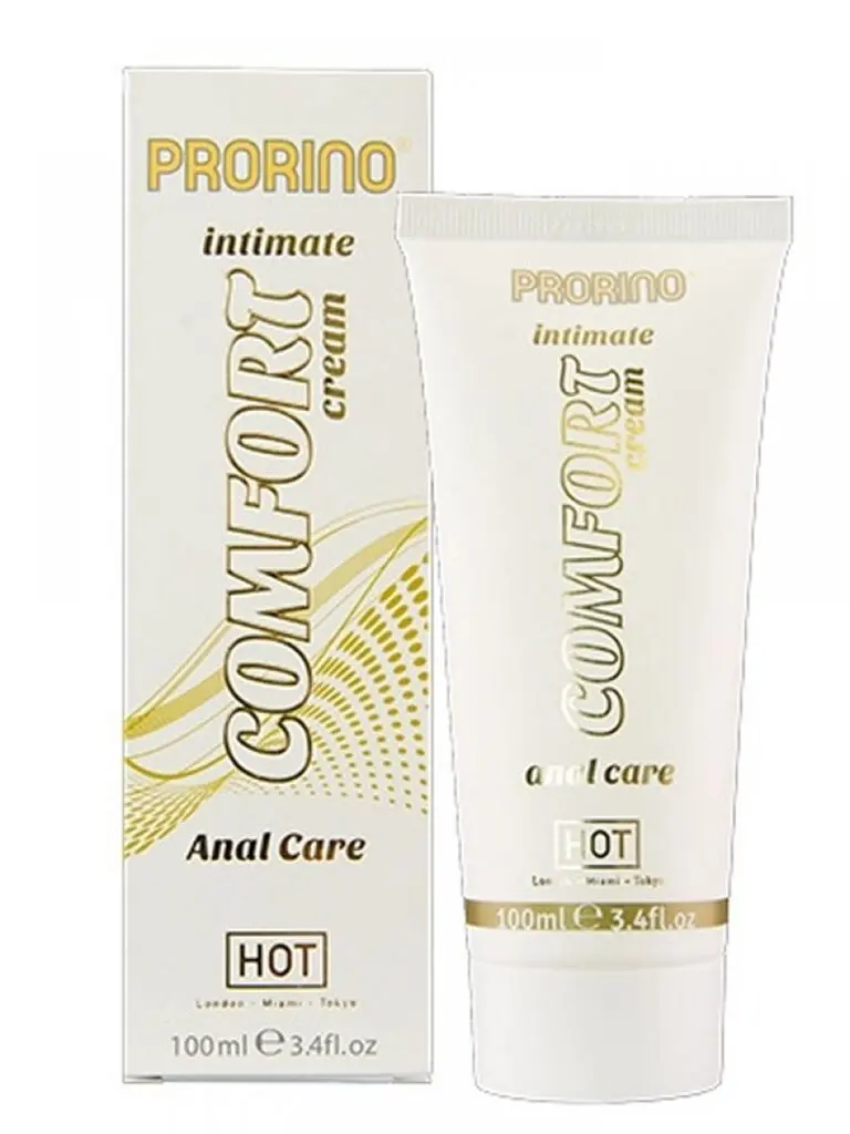 Krema za penetraciju PRORINO Intimate Comfort Anal Care, Unisex, 100ml