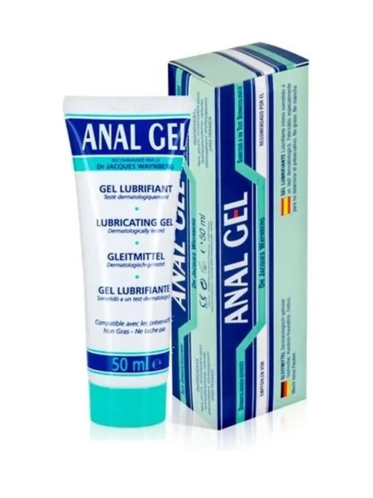 Anal gel Lubrix, 50ml