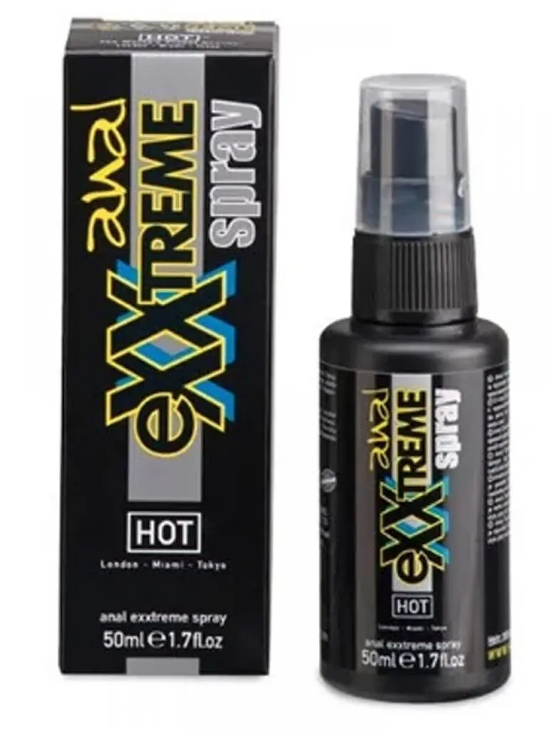 Sprej za olakšavanje odnosa HOT eXXtreme Anal, 50ml