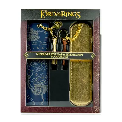 The Noble Collection Obeleživač za knjige set The Lord of The Rings