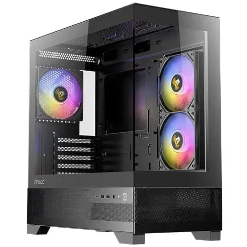Antec Kućište CX500M, ARGB, Crno