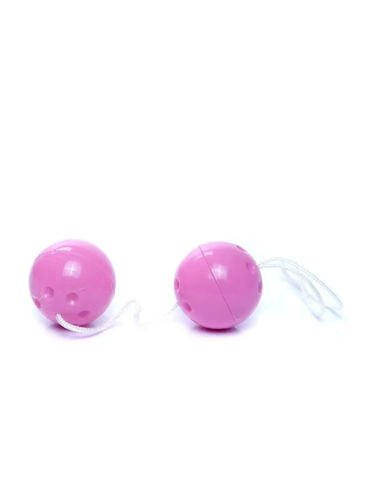 Vaginalne kuglice Smart Duo Balls Duo, Roze