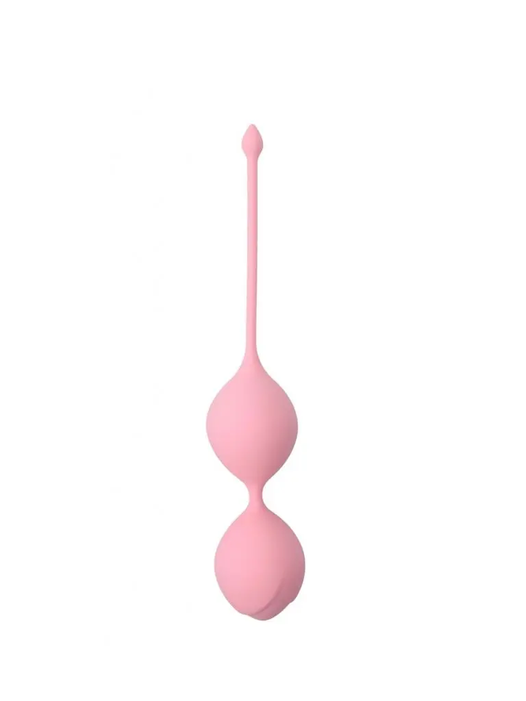 Vaginalne kuglice Silicone Kegel Balls, 2.9cm, Roze