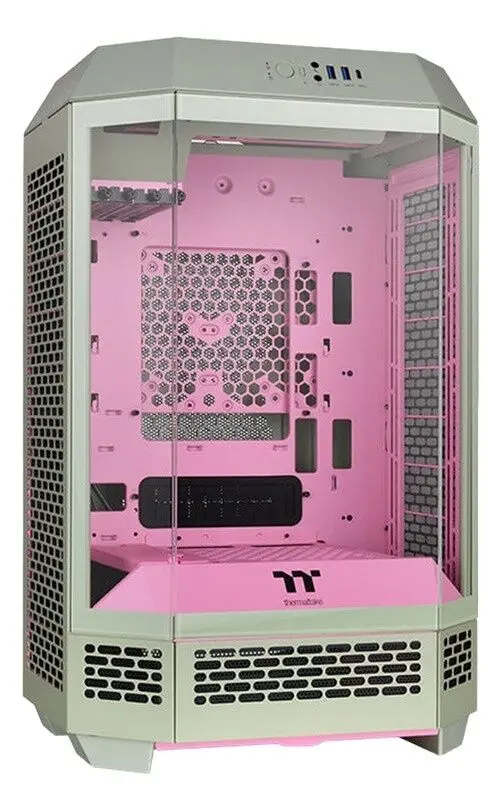 Thermaltake Kućište za desktop računar The Tower 300, Micro Tower, Zeleno