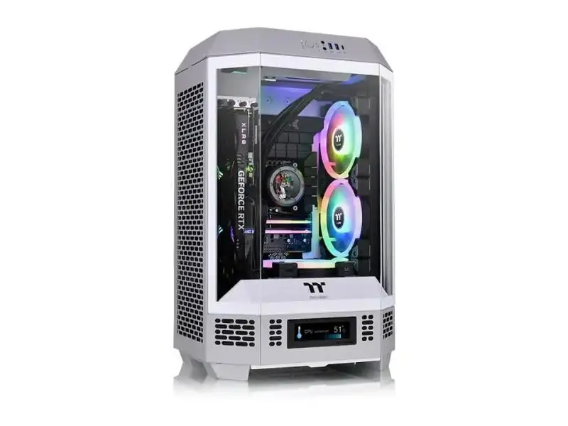 Thermaltake Kućište za desktop računar The Tower 300, Micro Tower, Svetlosivo