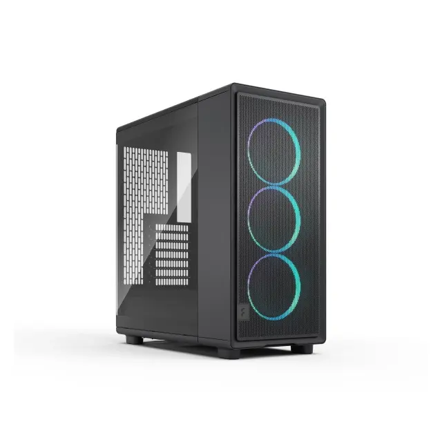 Fractal Design Kućište Epoch TG FD-C-EPO1A-04, RGB, Light tint, Crno