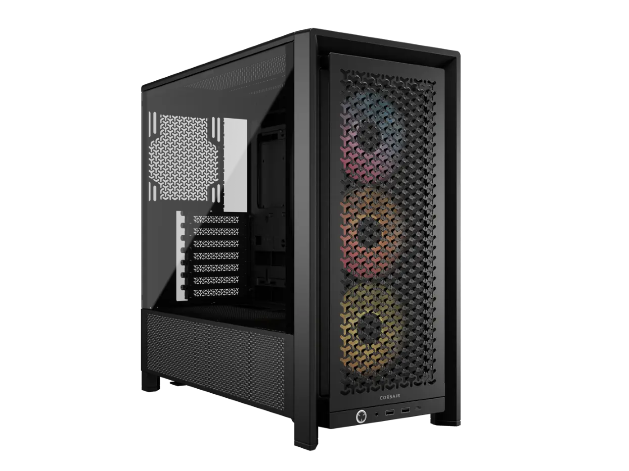 Corsair kućište 4000D Airflow RS ARGB, crno