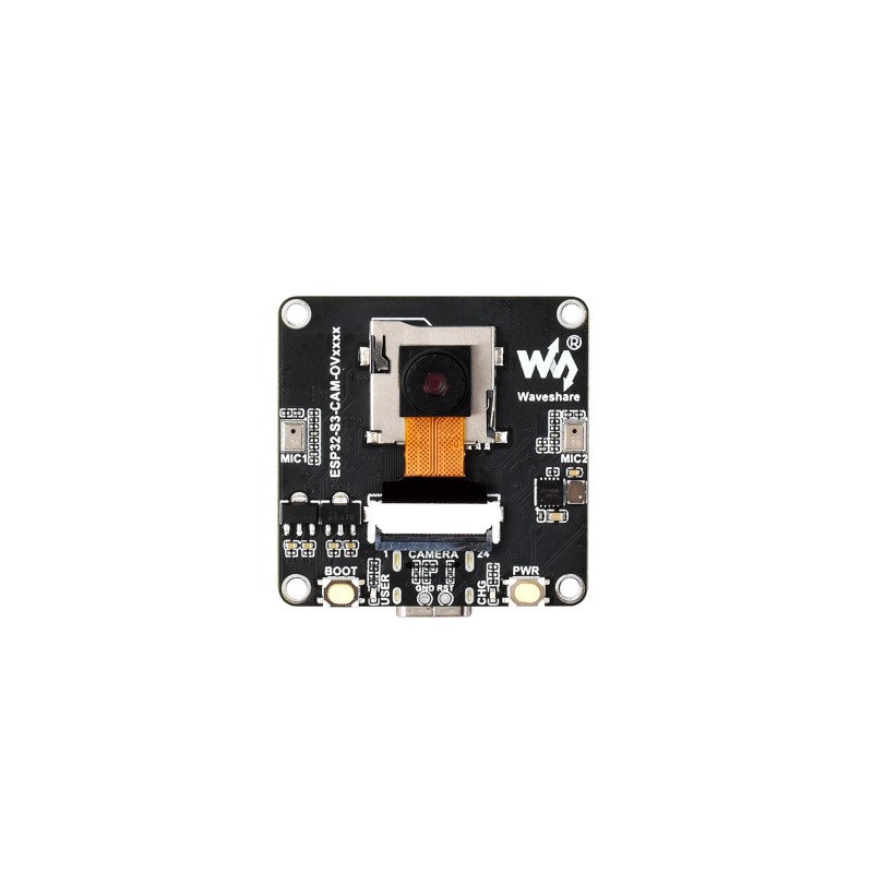 ESP32-S3 AI Kamera OV5640, Audio Input/Output, LCD Interface