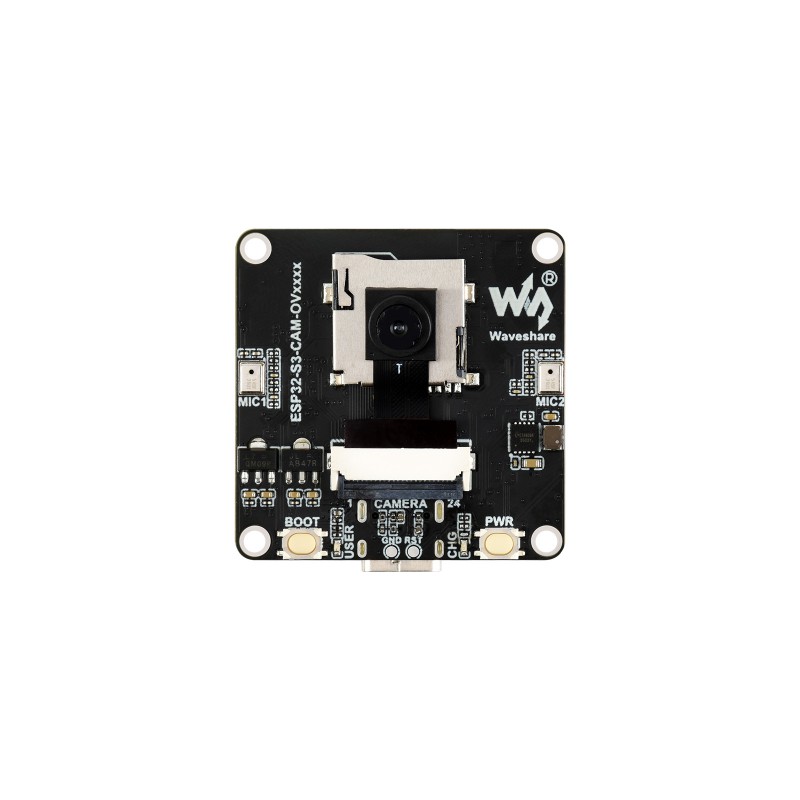 ESP32-S3 AI Kamera GC2145, Audio Input/Output, LCD Interface