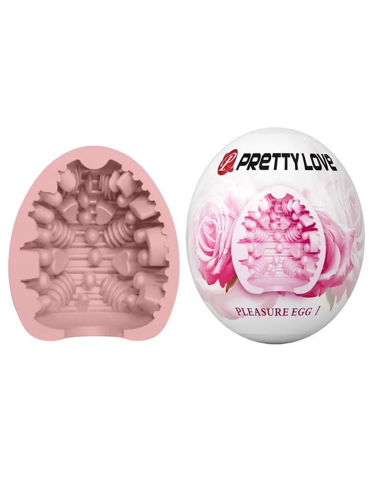 Masturbator Pleasure Egg 1, 5.5cm