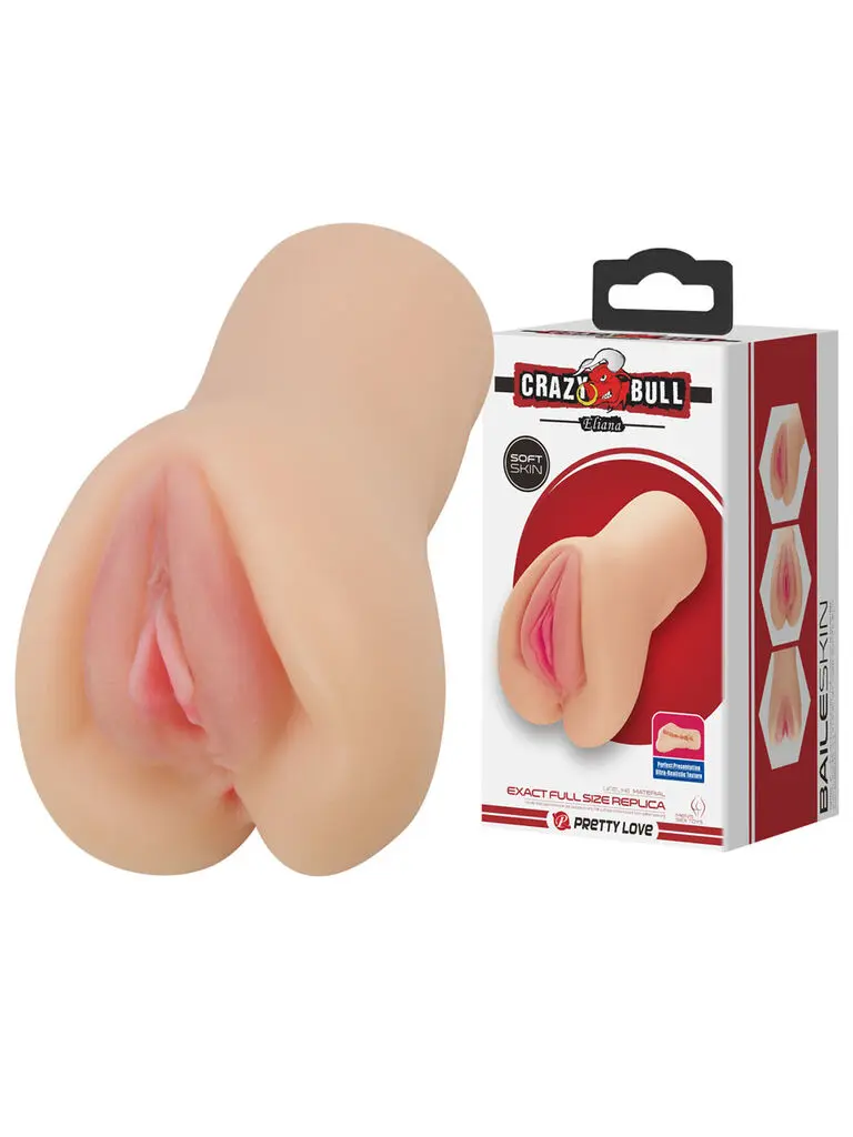 Masturbator Crazy bull Eliana, 16cm