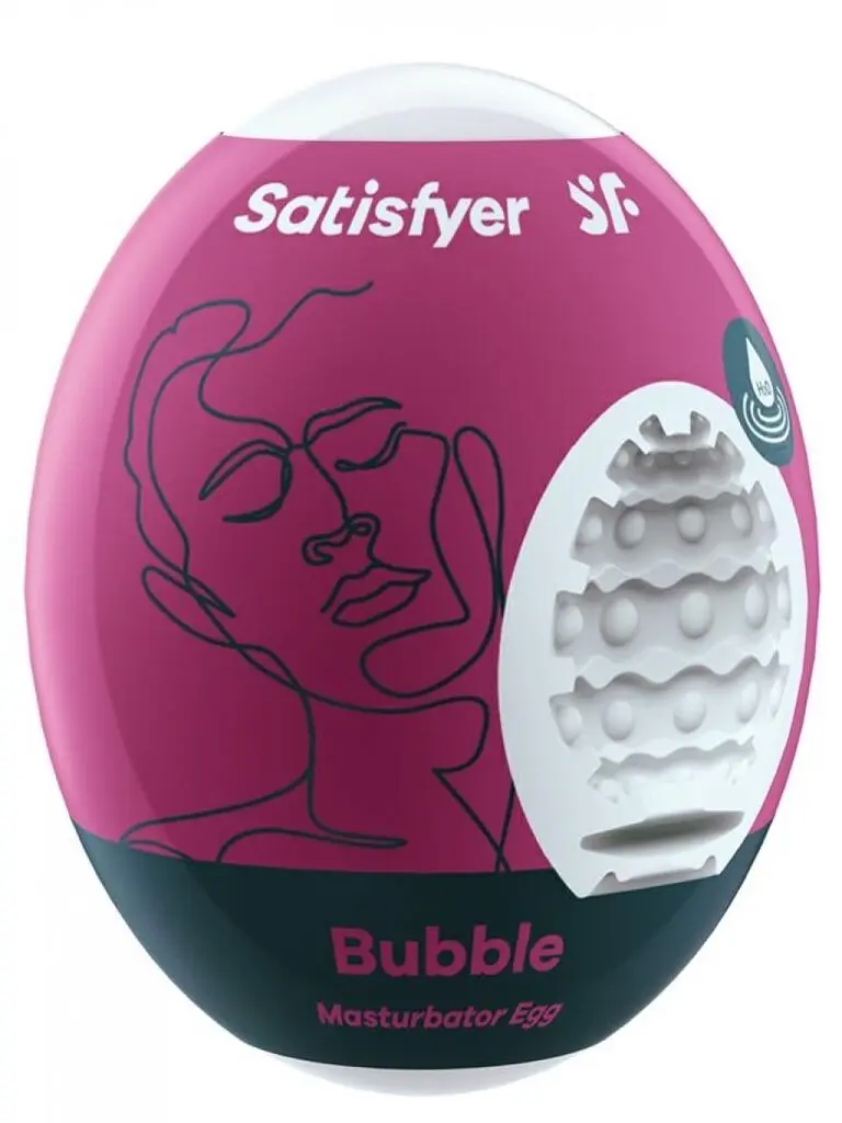 Masturbator Satisfyer Egg Bubble