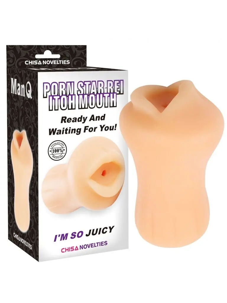 Masturbator Porn Star Rei Itoh Usta, 14.8cm