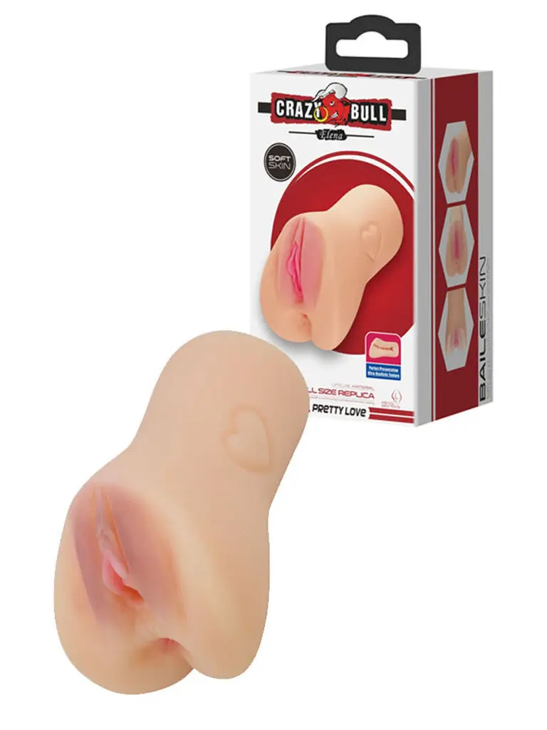 Masturbator Crazy bull Elena, 14.5cm