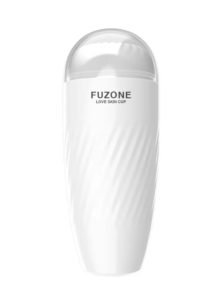 Masturbator sa vibracijom Fuzone, Beli