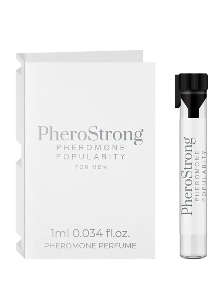 Parfem sa feromonima za muškarce PheroStrong pheromone Popularity, 1ml