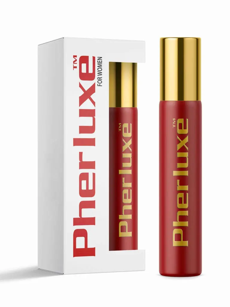 Parfem sa feromonima za žene Pherluxe, 33ml, Crveni