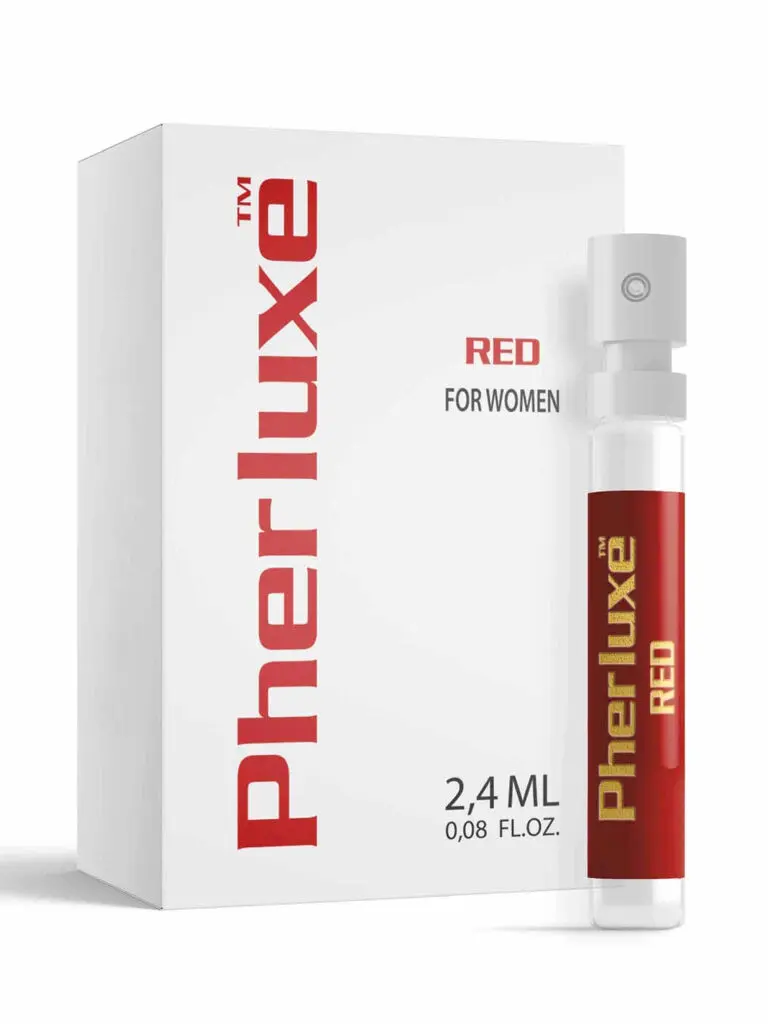 Parfem sa feromonima za žene Pherluxe, 2.4ml, Crveni