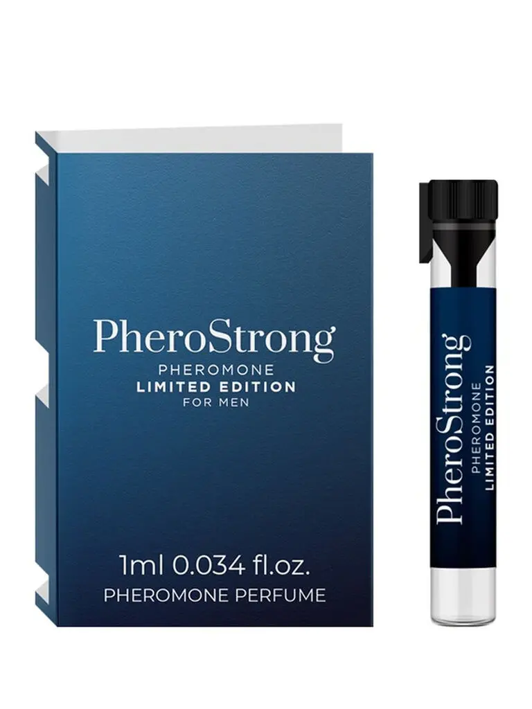 Parfem sa feromonima za muškarce PheroStrong Limited Edition, 1ml