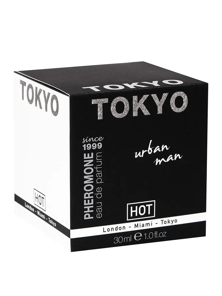 Parfem sa feromonima za muškarce HOT Pheromon Parfum Tokyo Urban, 30ml