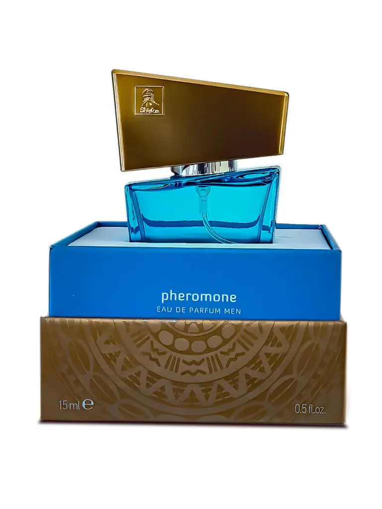 Parfem sa feromonima za muškarce Shiatsu Pheromon Fragrance Lightblue, 15ml