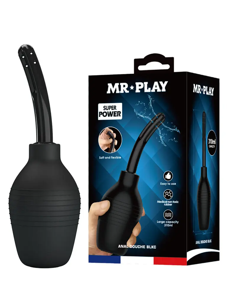 Analni klistir Mr. Play, 310ml, Crni