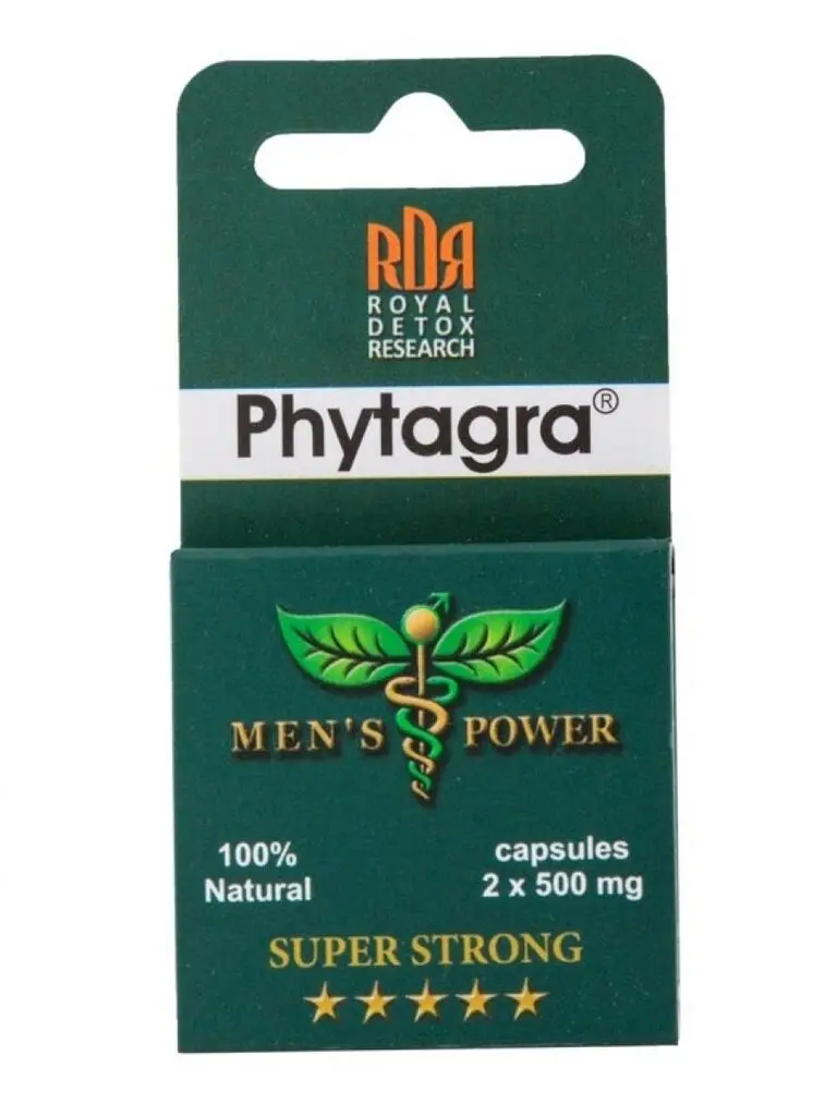 Biljni preparat za potenciju Phytagra Mens Power, 2x500mg