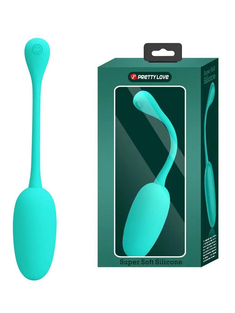 Vibro jaje Pretty love Knucker, 18.6cm, Zeleni