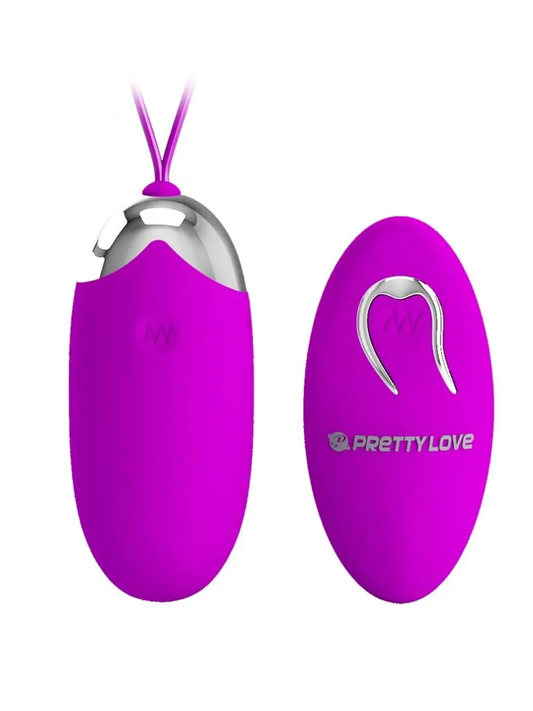 Vibro jaje Pretty Love Berger, 7.5cm, Ljubičasto