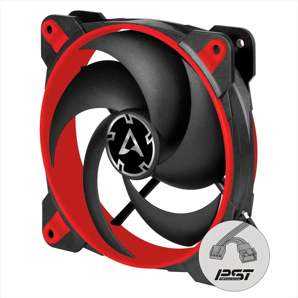 ARCTIC Cooler 120mm bionik p120 pvm pst 2100 rpm black/red acfan00115a