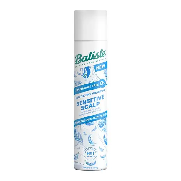 Batiste Šampon za suvo pranje kose Sensitive, 200ml